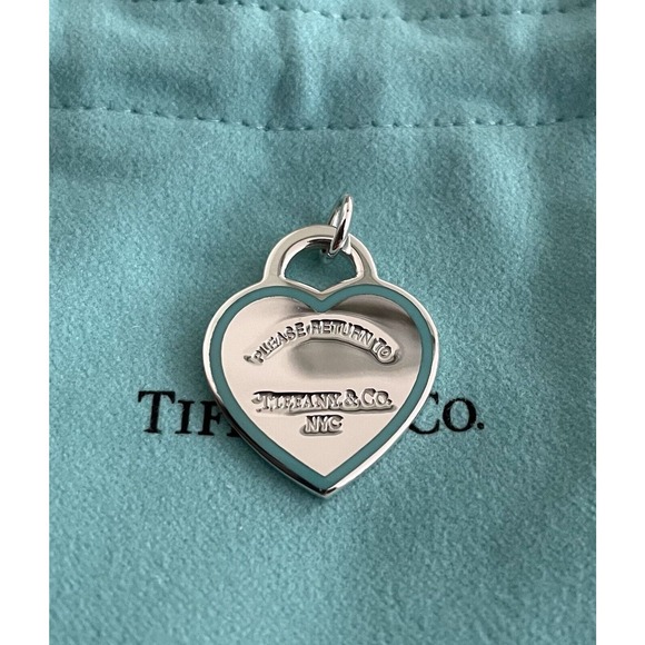 Tiffany & Co. | Jewelry | Tiffany Co Return To Tiffany Blue Enamel ...